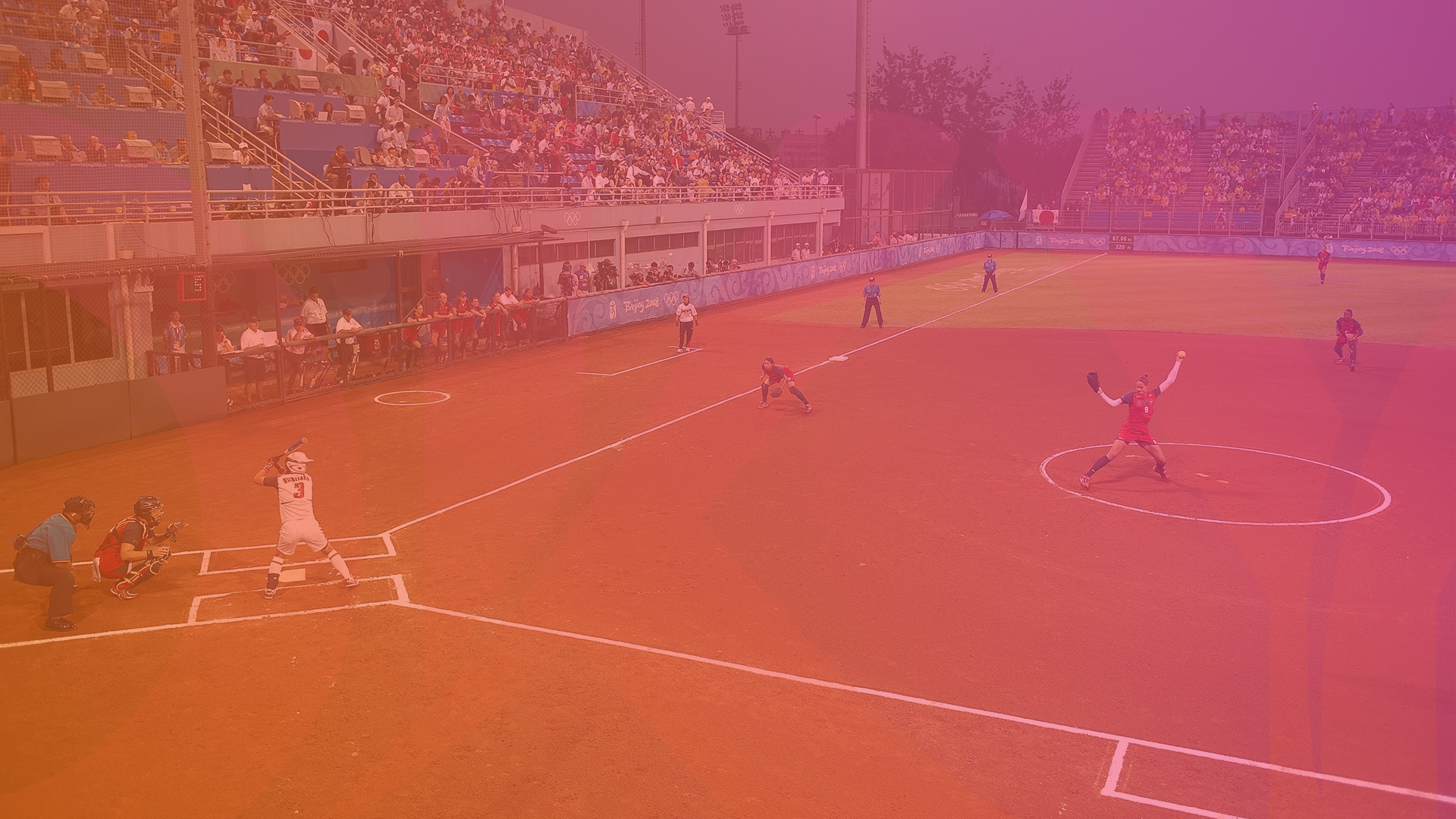 Softball: Bronze Medal Game: Mexico vs Canada