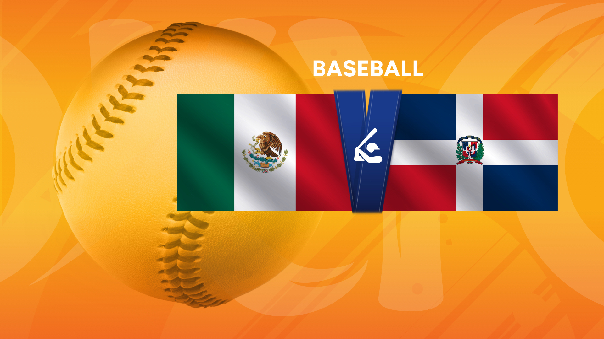 Baseball: Opening Round, Game 3: Mexico vs. Dominican Republic